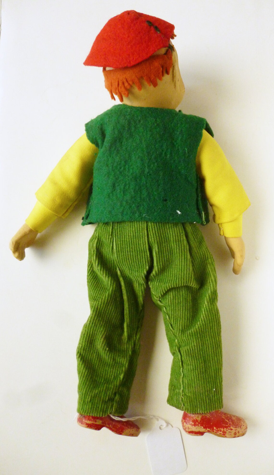 1940s-50's Pinochio Hand Made Vintage Cloth Felt and - Etsy