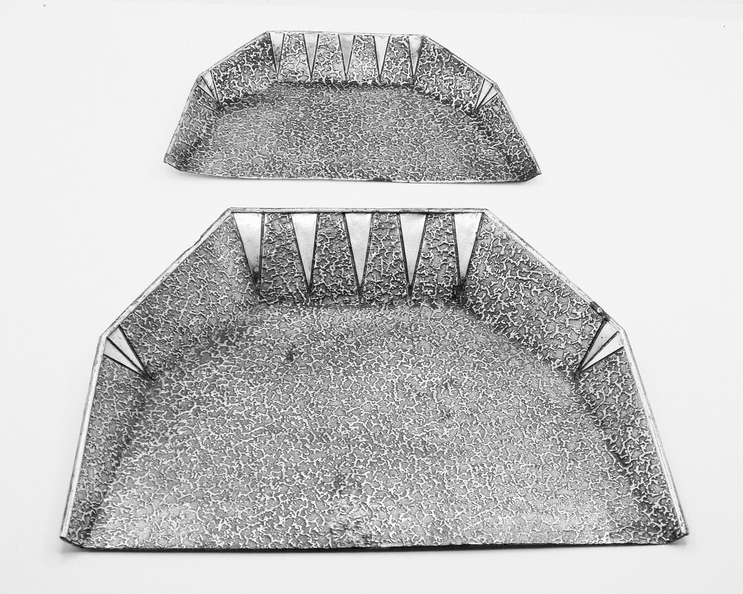 1920s Rare Art Deco Silent Butler, Crumb Catcher, Crumb Tray Set, Made ...
