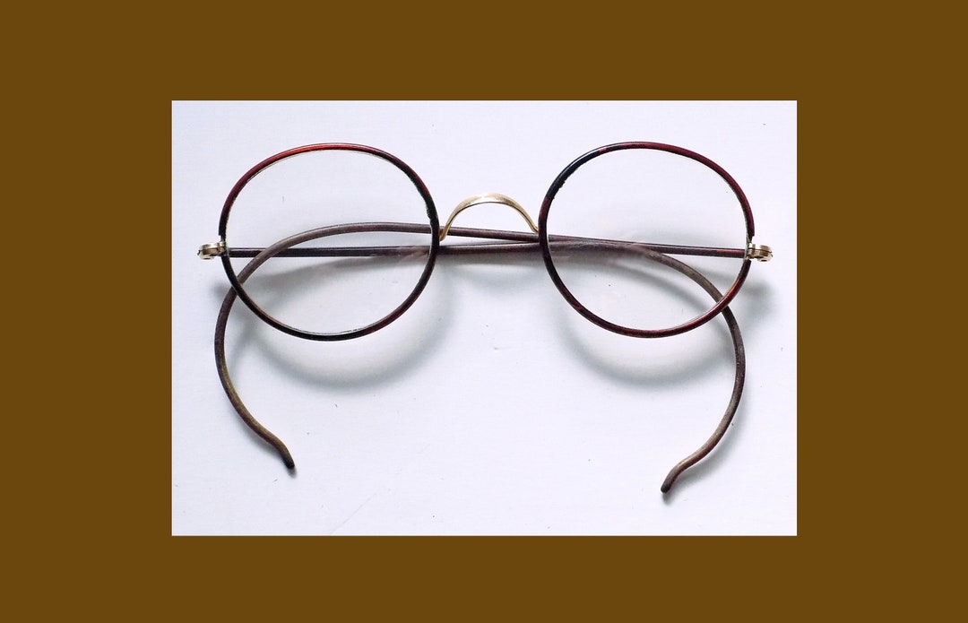 Original Vintage British Harry Potter / John Lennon Glasses / NHS Issue ...