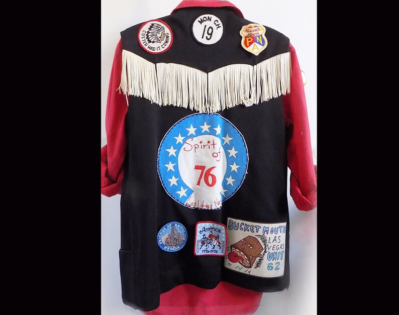 1970s CB Radio Operator Vest / Jamboree / Webelos / 1776 / Las - Etsy