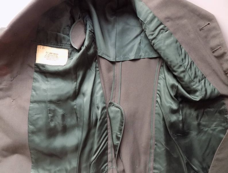 1960s Army Ranger Officers Uniform Dress Jacket / Coat / - Etsy