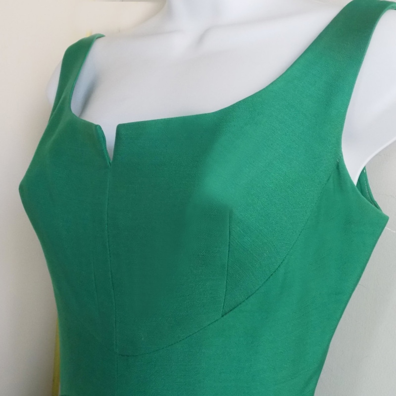 Green Jackie Dress - Etsy