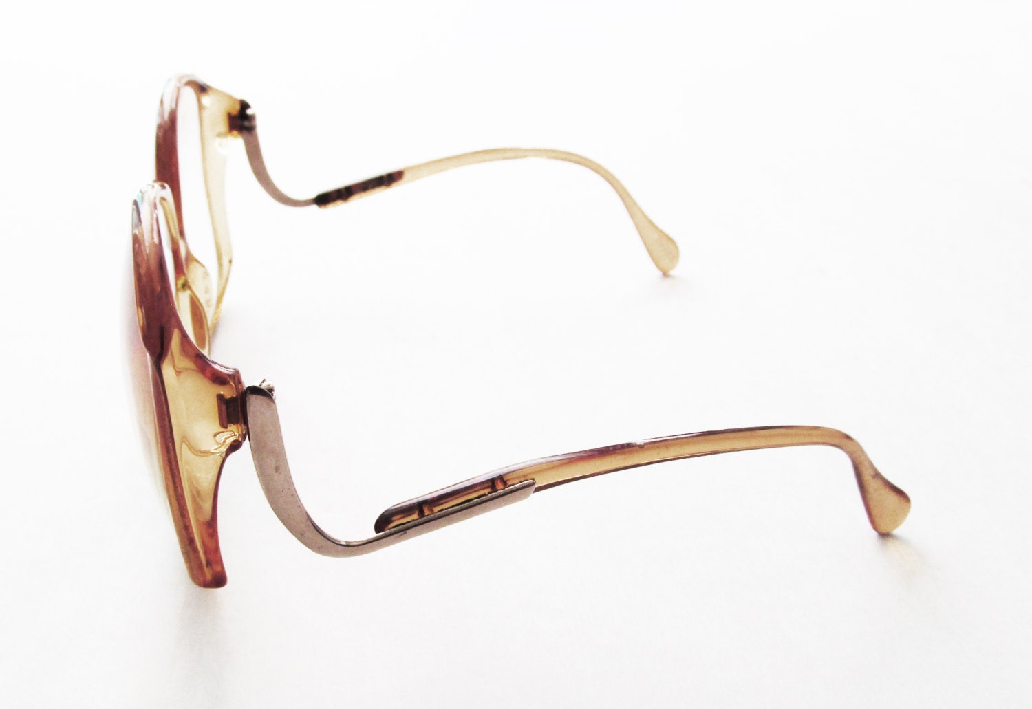 1980s West German ZEISS Amber Frames / European / Continental - Etsy