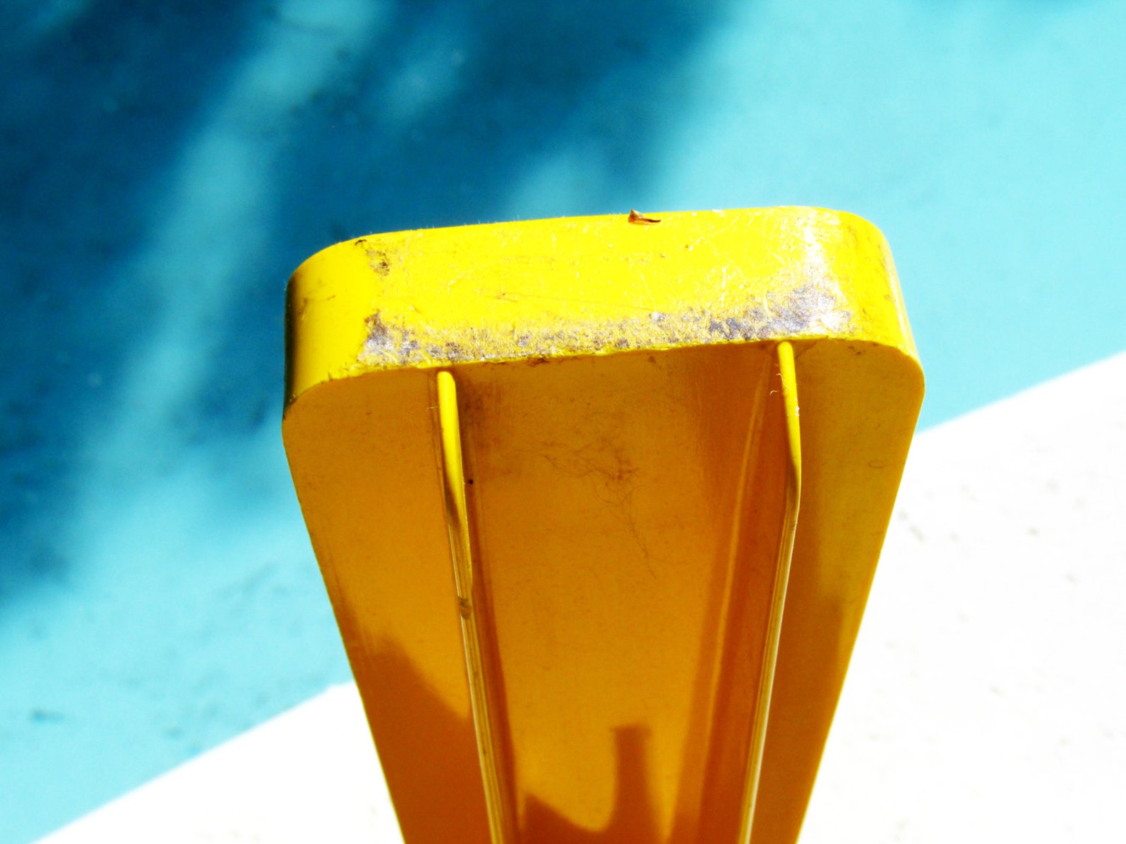 1960s-70s Rare SYROCO MOD Plastic Yellow Chair - Etsy