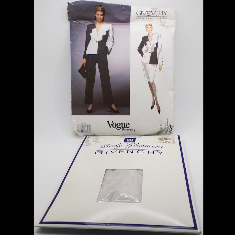 Vogue Patterns Givenchy - Etsy