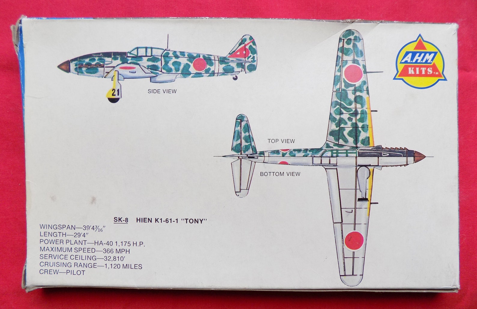 1974 Model Airplane Kit Unopened / All the World's - Etsy