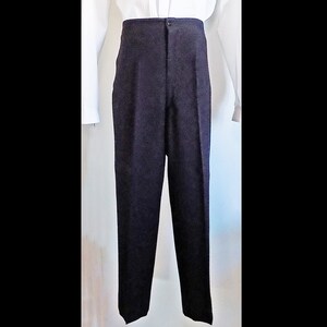 1940s Winter Wool Set of Tails With Matching Trousers, Early after Six ...