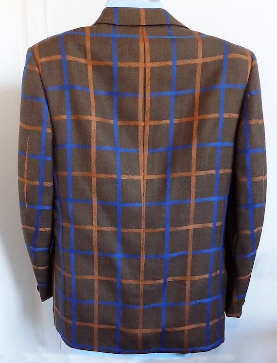 Rare 1970s Louis ROTH, Las Vegas label, Brown and Blu… - Gem