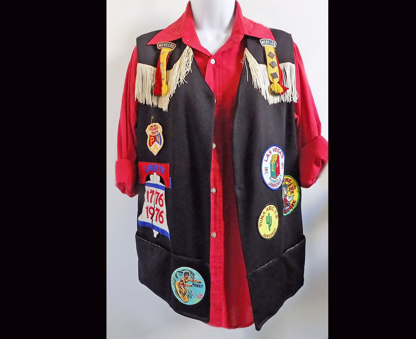 1970s CB Radio Operator Vest / Jamboree / Webelos / 1776 / Las - Etsy