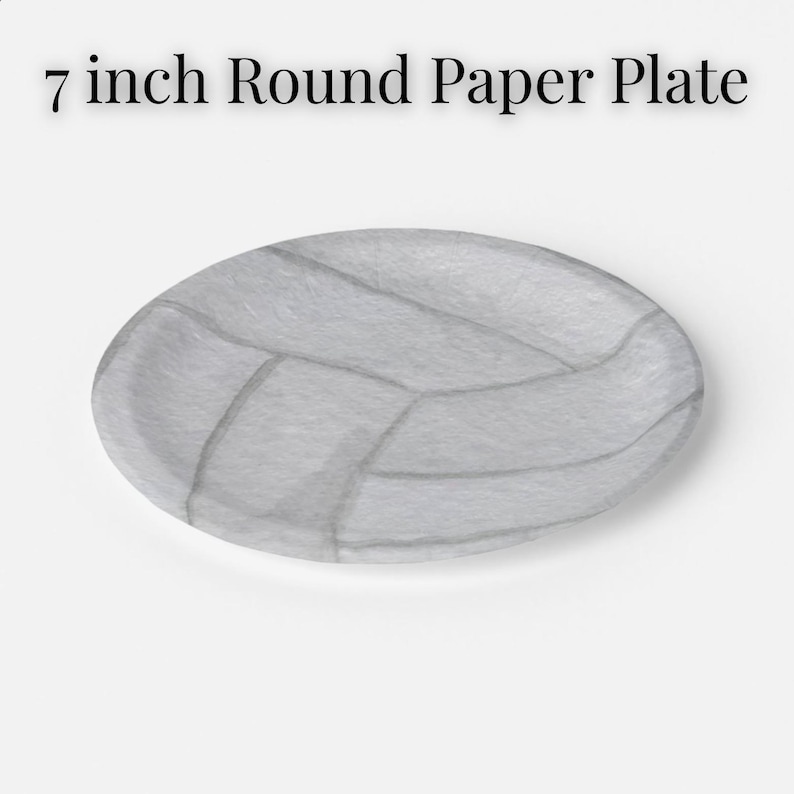 Volleyball Paper Plates and Bowls | Volleyball Party Supplies | Sports ...