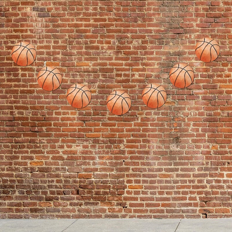Basketball Garland - Etsy