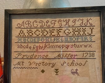 Primitive Samplers - Etsy