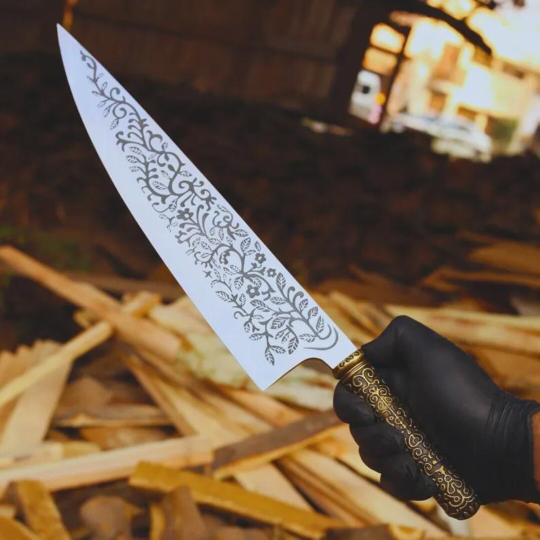 Vorpal Blade Replica: Alice Madness Returns Metal Knife Prop - Etsy