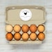 Printable Egg Carton Label Farm Fresh Egg Sticker Digital Download PDF ...
