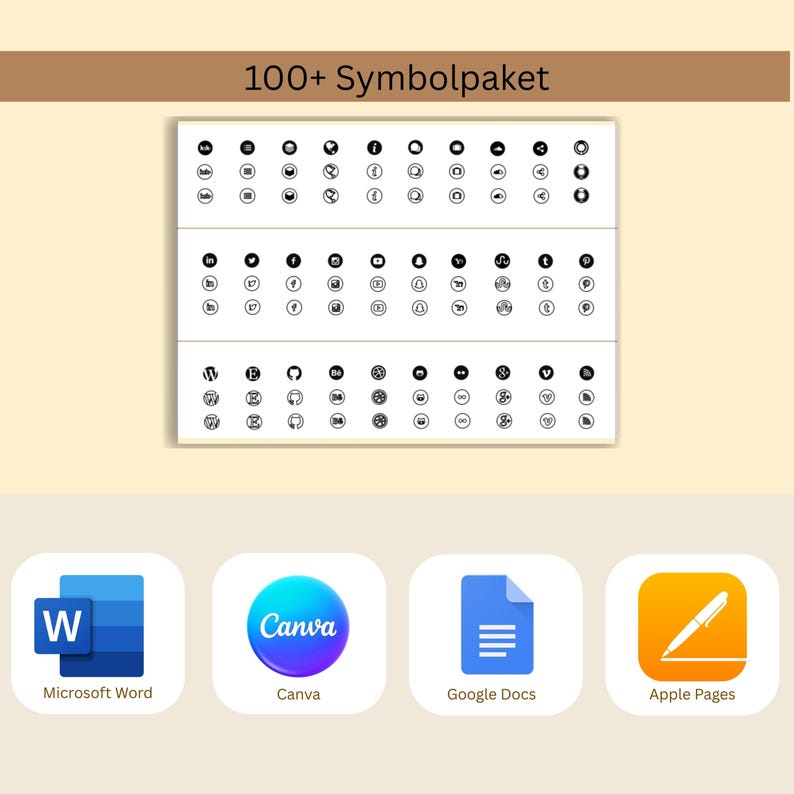 ATS Friendly Resume Template 2026 for Word & Google Docs | Minimal ...