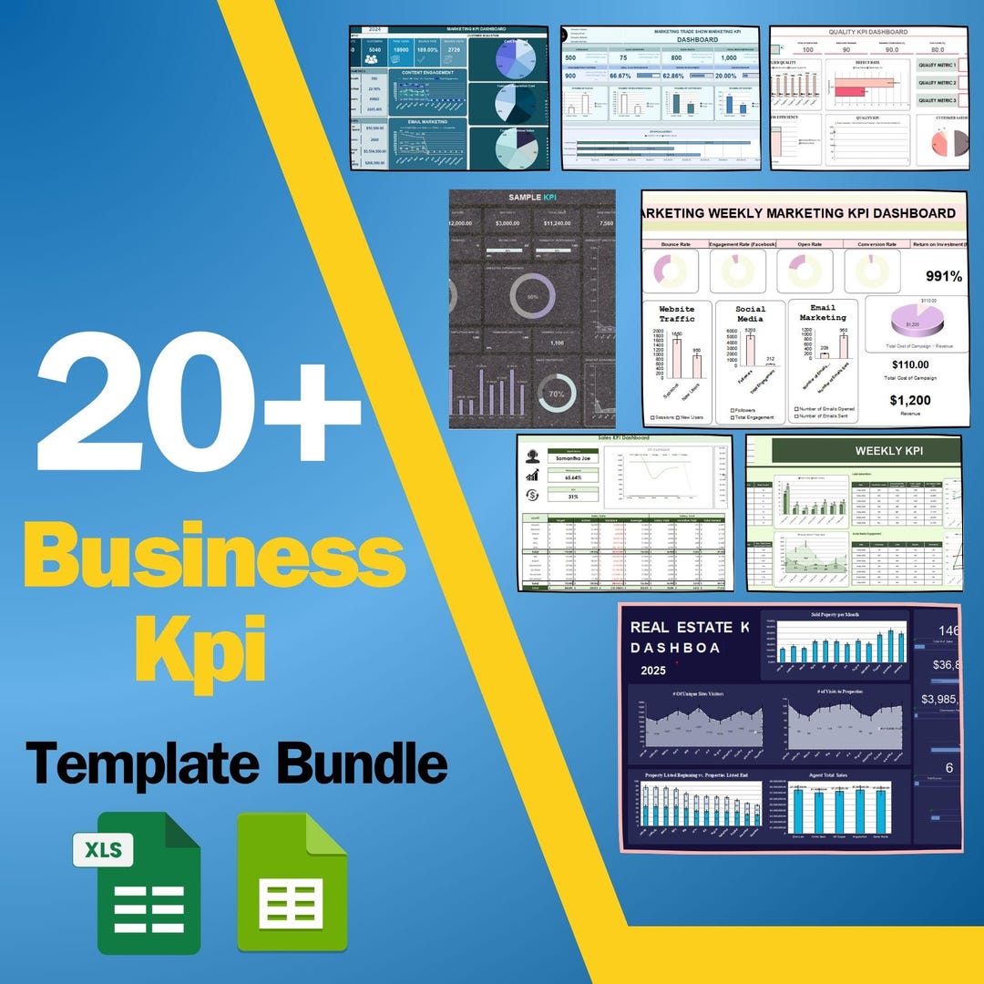 20+ Project Management Business Dashboard Excel Google Sheet Sales ...