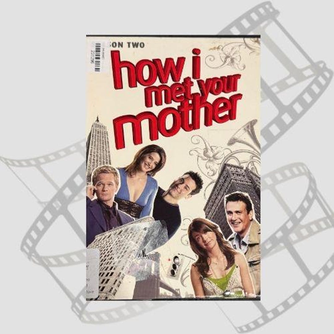 How I Met Your Mother Season 2 | Complete Second Season Box Set | HIMYM ...