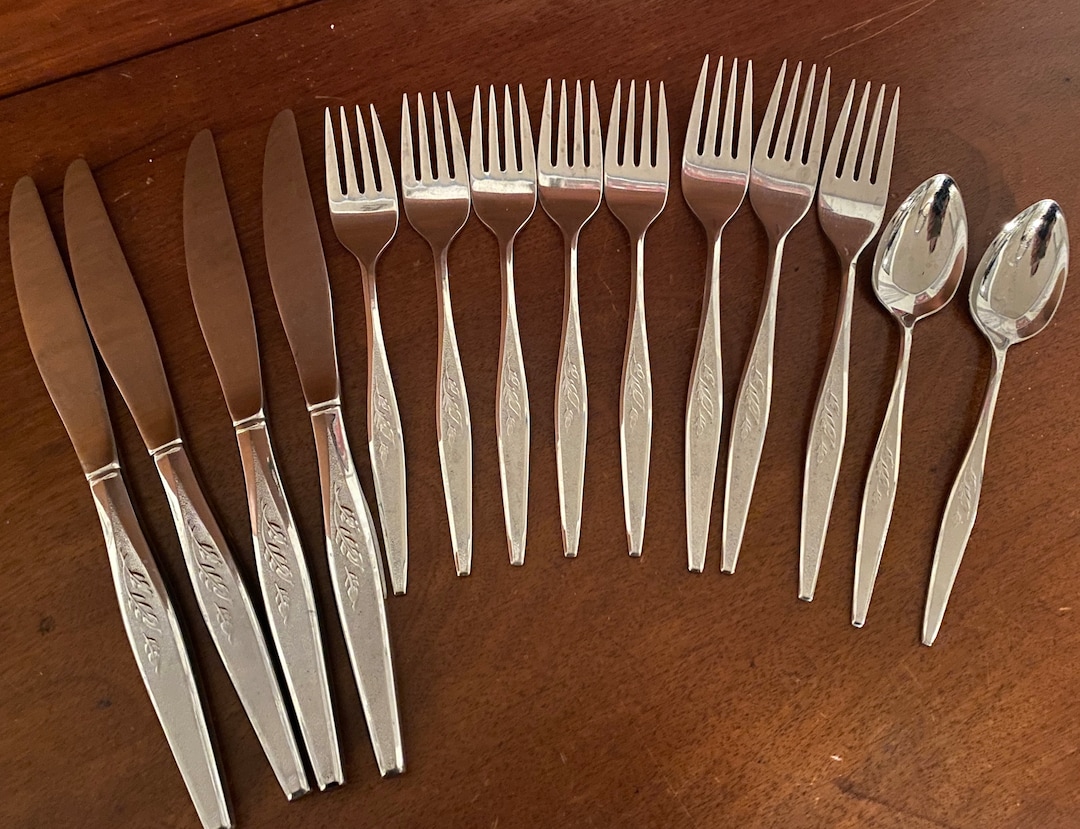 ONEIDA Community | WOODMERE SSS | Stainless Flatware | Vintage ...