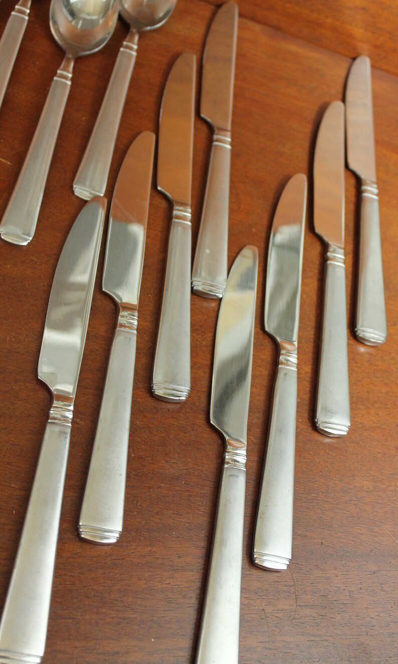 Silverware Stainless Frosted Handle Cambridge Sydney Sand | Stainless ...