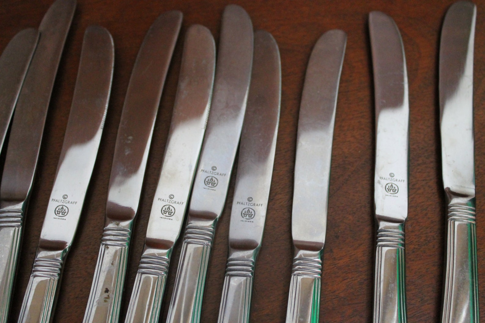 PFALTZGRAFF Sturbridge Vintage Stainless Steel Colonial Replacements ...