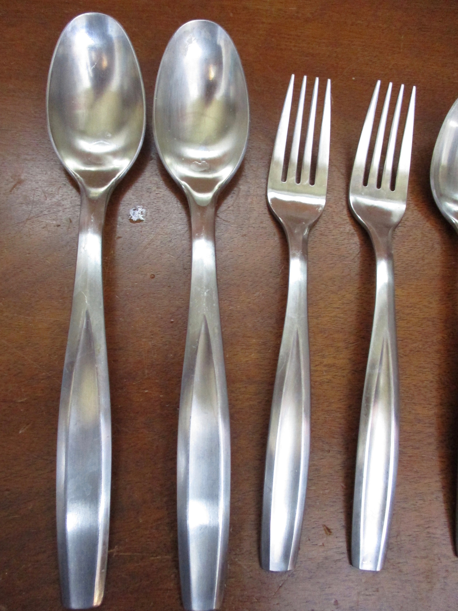 BEAM | GS Gourmet Settings | Stainless Silverware | Vintage Flatware ...