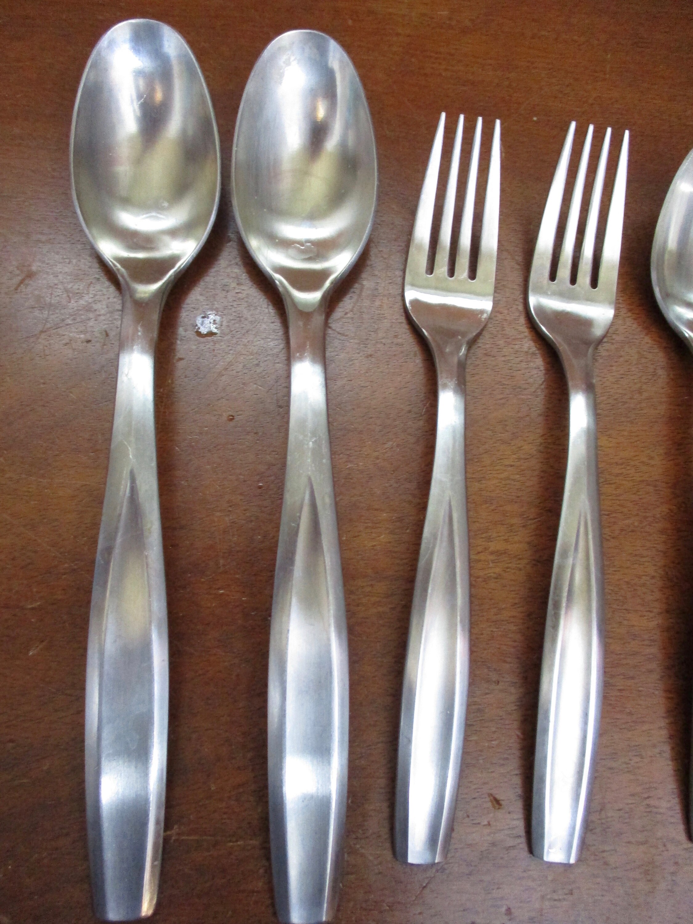 BEAM | GS Gourmet Settings | Stainless Silverware | Vintage Flatware ...