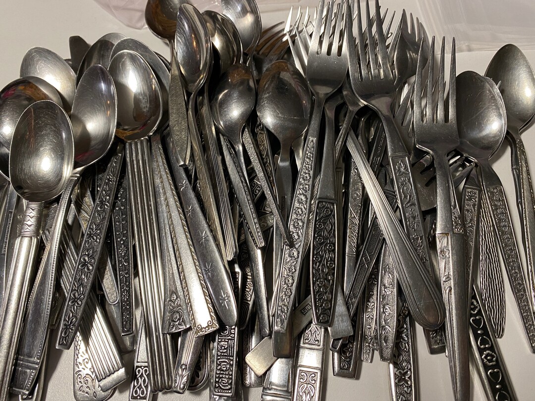 EVENT Mix and Match Single Silverware | Textured Graphic GRAB BAG ...