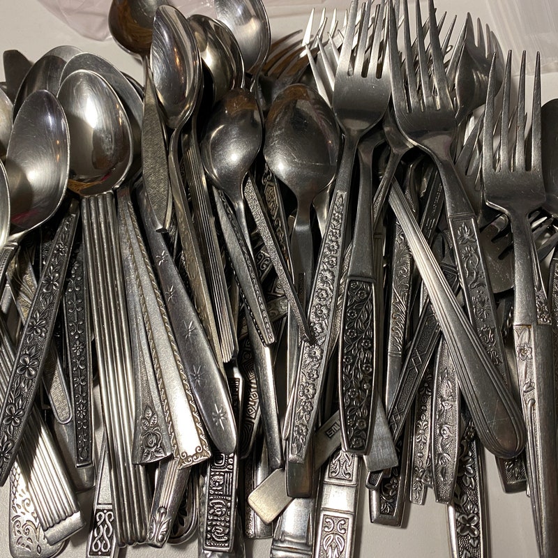 Silverware Sets Fun - Etsy