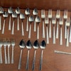 Oneida USA Vintage Silverware Impulse Pattern Gala Stainless Flatware ...