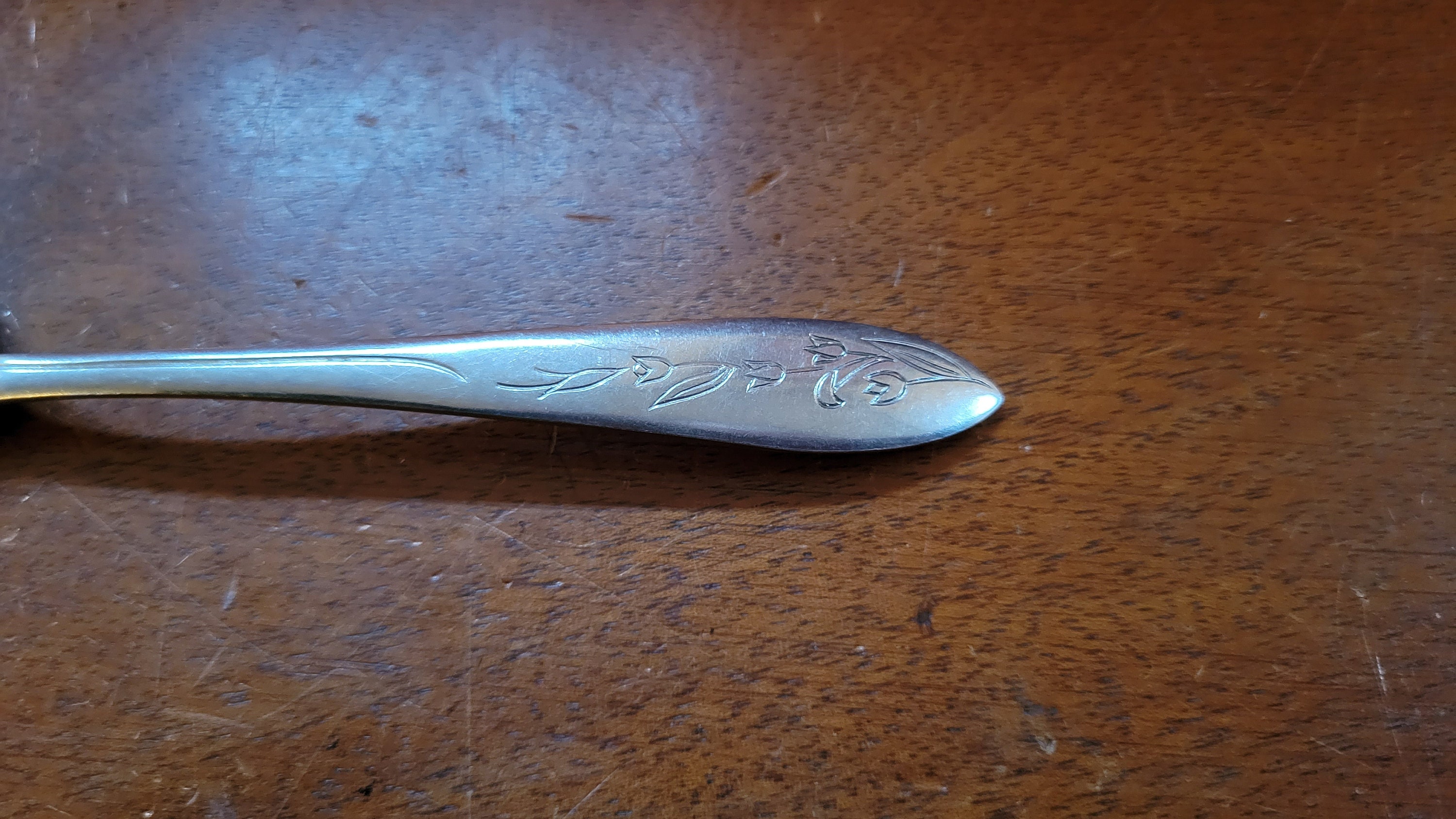 Vintage Flatware Stainless Silverware Tulip Floral - Etsy