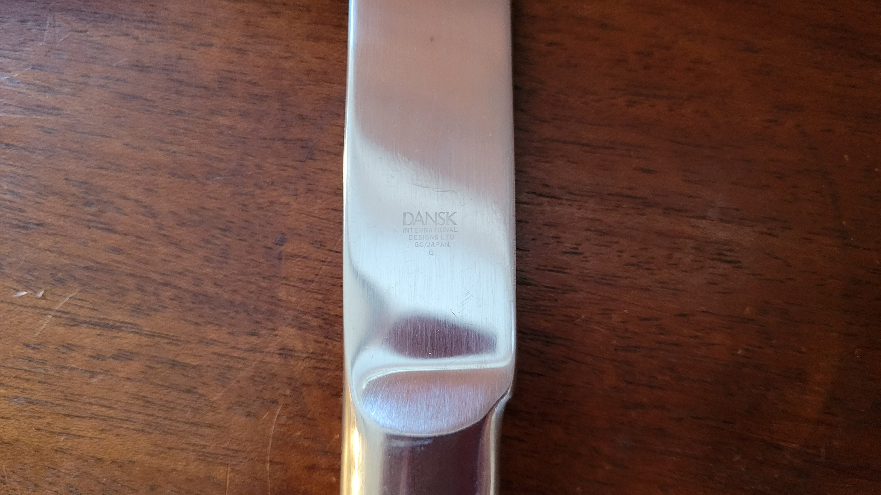 DANSK Vintage Silverware Stainless Flatware Silverware - Etsy