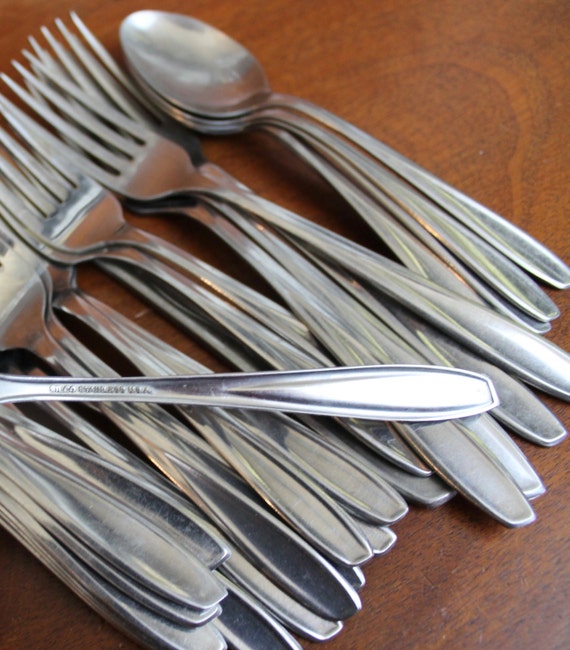 Panorama International SILCO Stainless Flatware also | Etsy