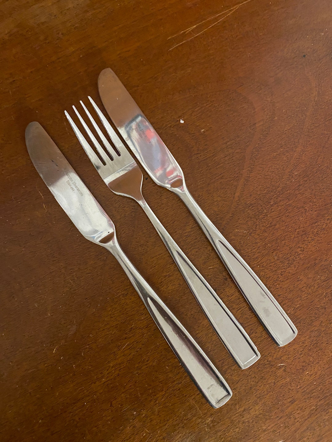 Vintage Flatware | Hampton Silversmith | FLARE Pattern | Replacement ...