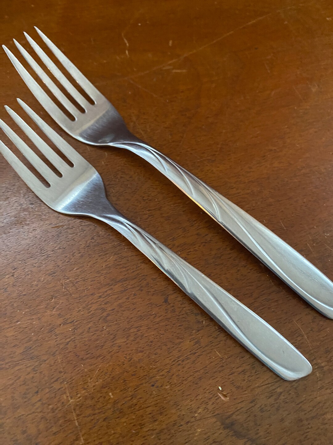 Stainless Flatware | Plain Simple Vintage Silverware | Replacement ...