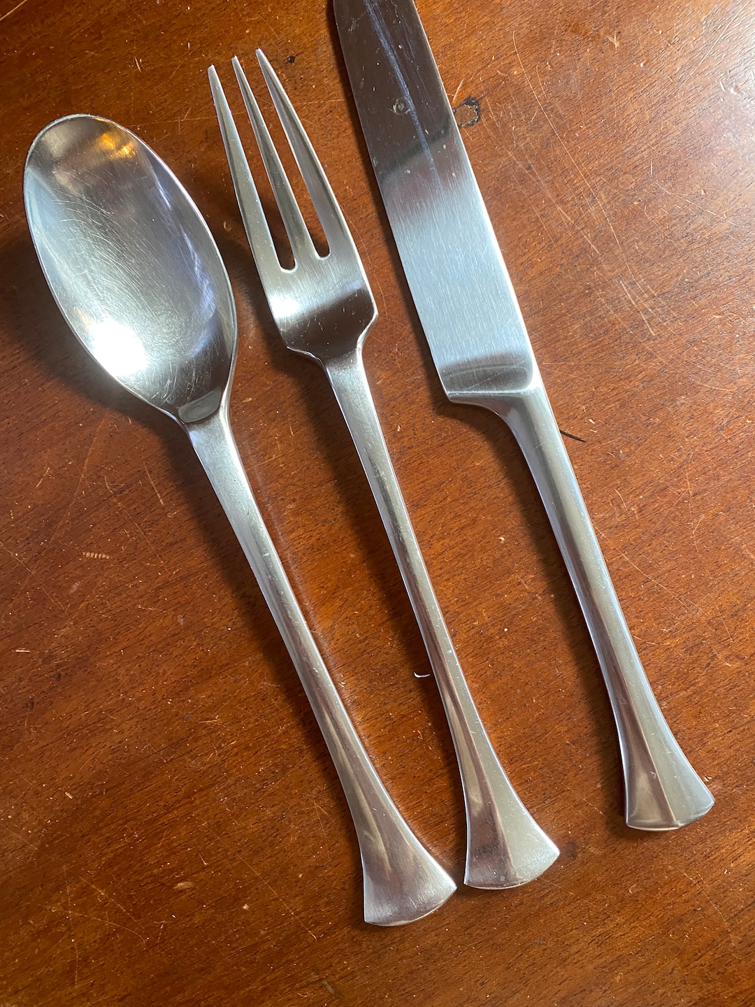 DANSK Vintage Silverware | THISTLE Mid Century Pattern | Replacement Flatware | Vintage ...