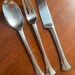 Oneida USA Vintage Silverware Impulse Pattern Gala Stainless Flatware ...
