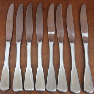 Oneida Yankee Clipper | Classic Americana Colonial | Replacement Stainless | Cutlery | Forks ...