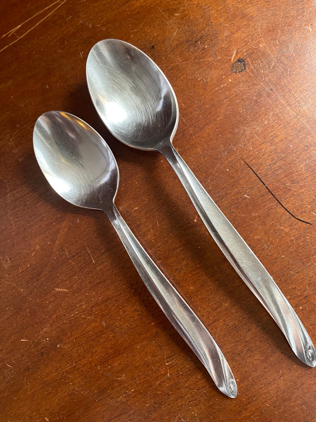 No Flatware | Stainless Silveware | UNF 346 Retro Mid Century Unknown ...