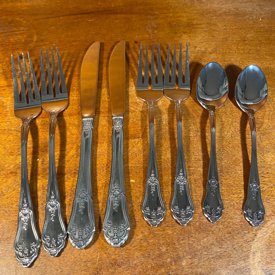 ALEXIS Rogers | International Silver | Vintage Flatware | Old ...