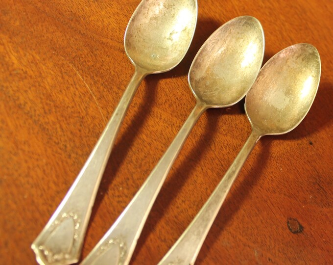 R&B Silverplate A1 Vintage Flatware Silverware Spoons - Etsy