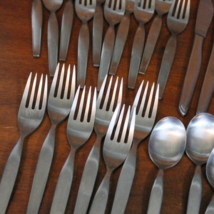 Vintage NORITAKE Fantasy | Silverware Japan 18-8 | Vintage Flatware ...