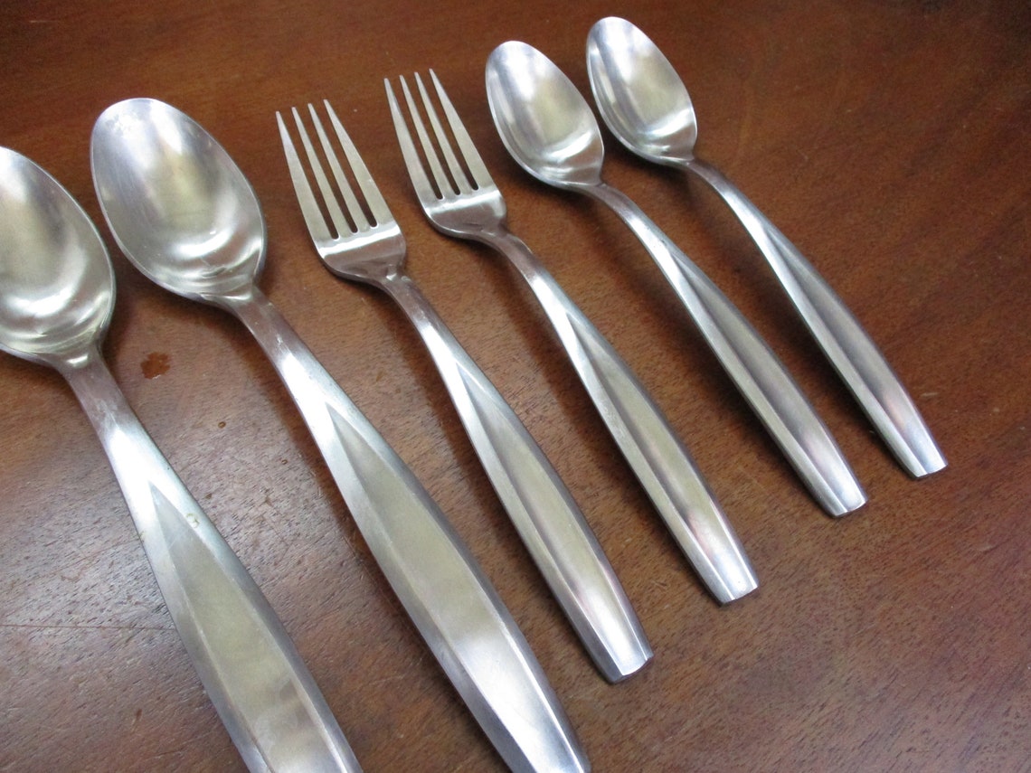 BEAM | GS Gourmet Settings | Stainless Silverware | Vintage Flatware ...