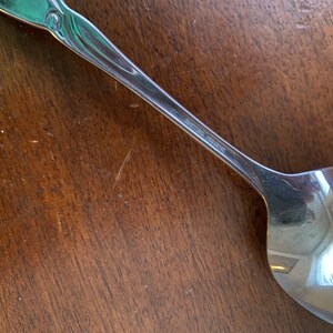 Vintage Flatware | CALLA LILY Oneida Flatware | Replacement Silverware | Old Stainless ...