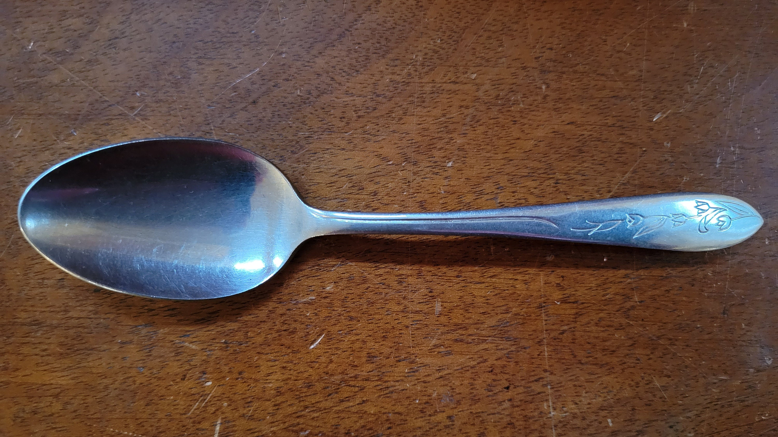 Vintage Flatware Stainless Silverware Tulip Floral - Etsy