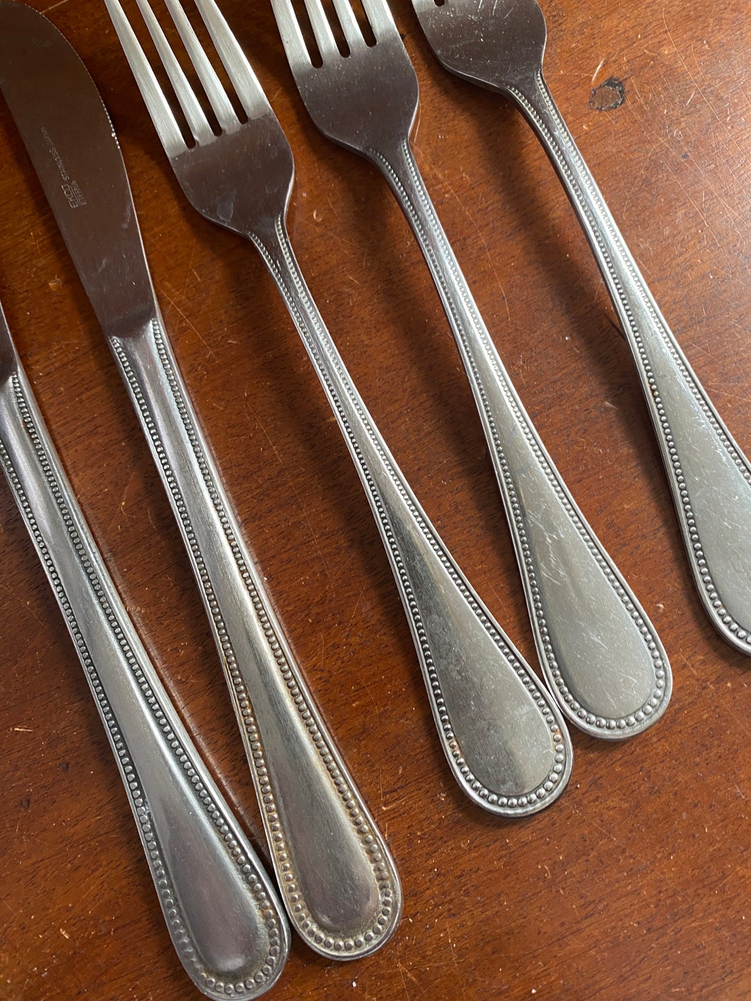 EKCO BASTILLE | Vintage Flatware Replacement | Stainless Silverware ...