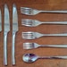 PINK Plastic Handles Replacement Select Stainless Flatware Vintage ...