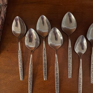 Vintage Flatware in MALIBU Pattern From ONEIDA Rogers Deluxe Stamped or ...