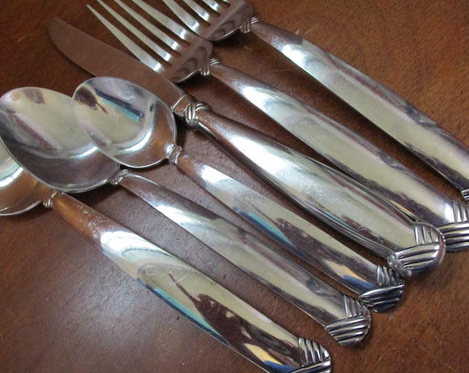 Vintage Matador Flatware Lot Stanley Roberts Matador Stainless Flatware ...