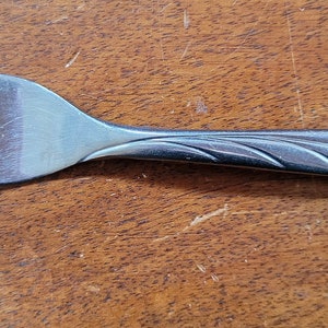 Stainless Flatware | Plain Simple Vintage Silverware | Replacement ...