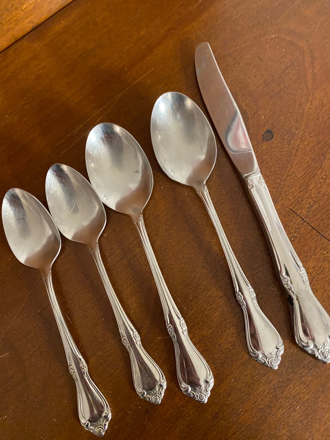 Vintage Flatware | ONEIDA CELEBRITY | Stainless Silverware, Glossy With ...